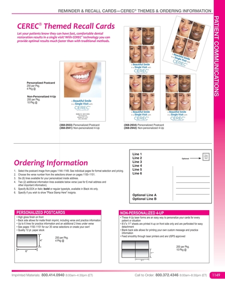 2019 Henry Schein Dental Merchandise Catalog (without pricing) - 1149