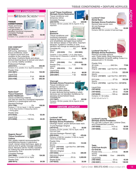 2019 Henry Schein Dental Merchandise Catalog