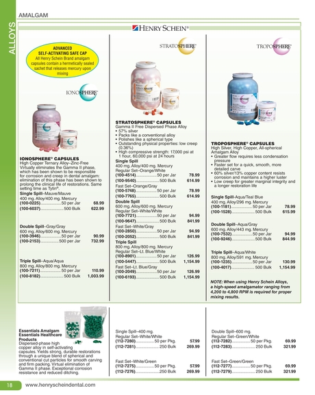 2019 Henry Schein Dental Merchandise Catalog