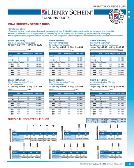 2019 Henry Schein Dental Merchandise Catalog - 39