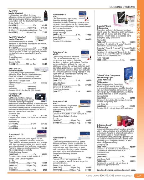 2019 Henry Schein Dental Merchandise Catalog