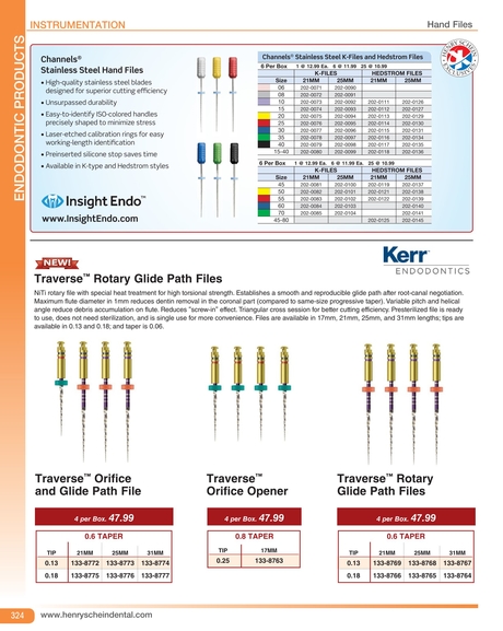 2019 Henry Schein Dental Merchandise Catalog - 324