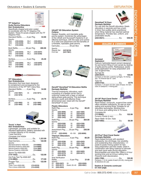2019 Henry Schein Dental Merchandise Catalog - 357