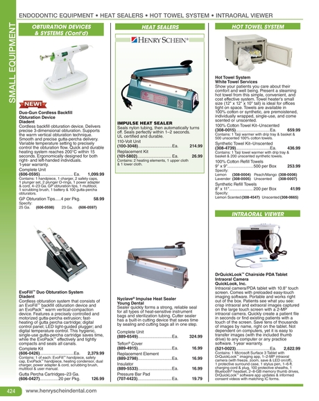 2019 Henry Schein Dental Merchandise Catalog