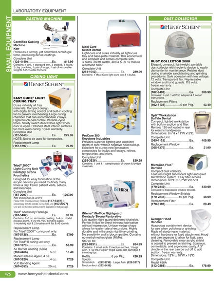 2019 Henry Schein Dental Merchandise Catalog