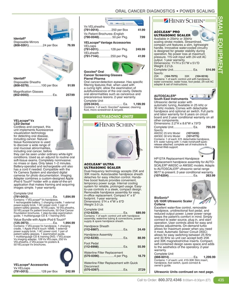 2019 Henry Schein Dental Merchandise Catalog - 435