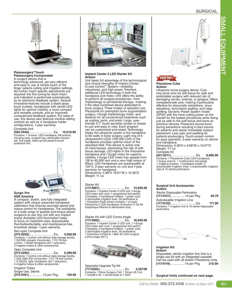 2019 Henry Schein Dental Merchandise Catalog - 451