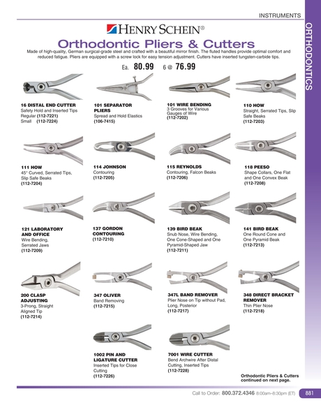 2019 Henry Schein Dental Merchandise Catalog - 881