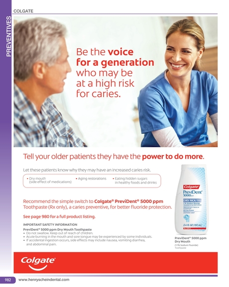 2019 Henry Schein Dental Merchandise Catalog - 982