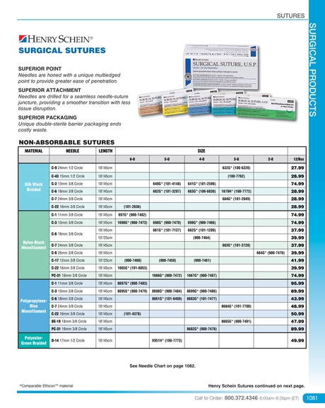 2019 Henry Schein Dental Merchandise Catalog - 1081