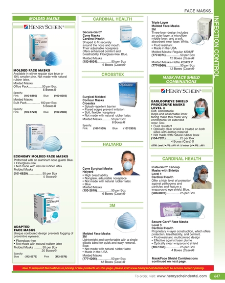 2020 Henry Schein Dental Merchandise Catalog - 647
