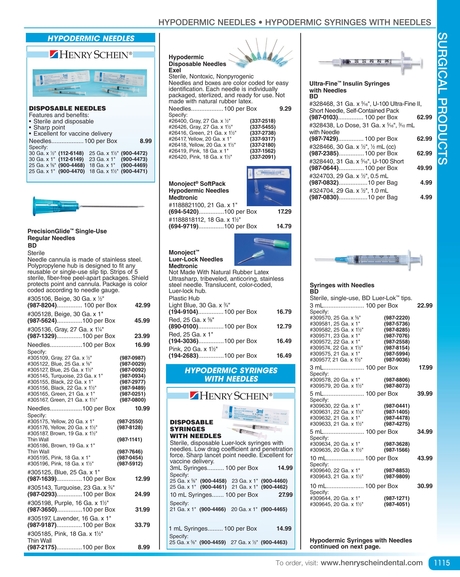 2020 Henry Schein Dental Merchandise Catalog