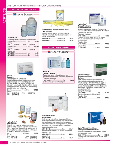 2020 Henry Schein Dental Merchandise Catalog
