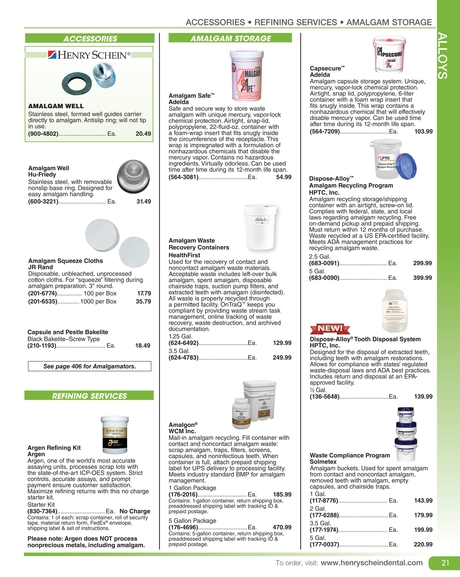 2020 Henry Schein Dental Merchandise Catalog