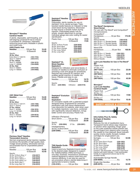 2020 Henry Schein Dental Merchandise Catalog - 29