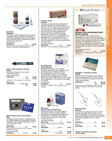 2020 Henry Schein Dental Merchandise Catalog