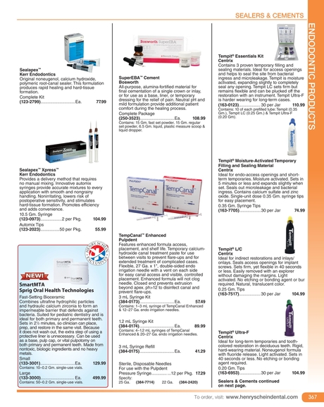 2020 Henry Schein Dental Merchandise Catalog