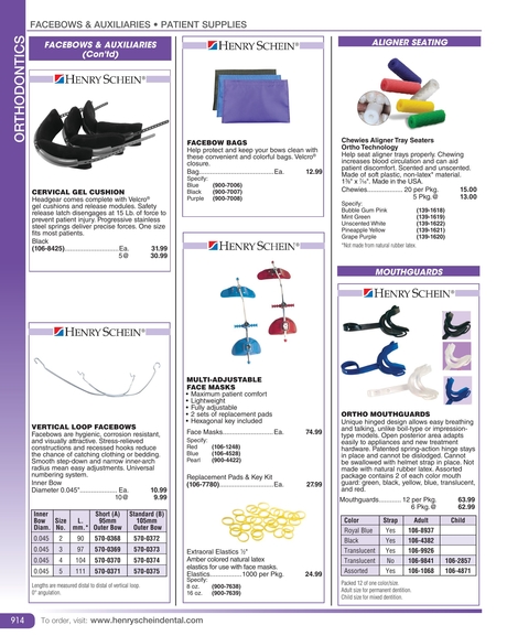 2020 Henry Schein Dental Merchandise Catalog