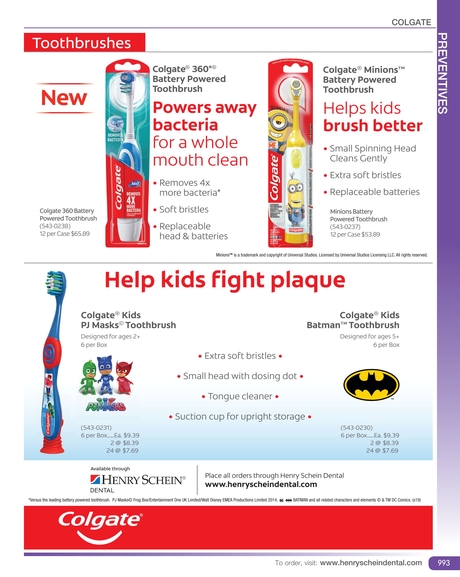 Colgate Wave Toothbrush Junior