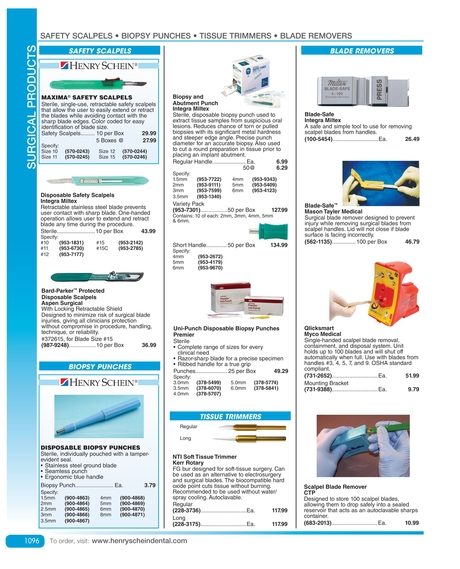 2020 Henry Schein Dental Merchandise Catalog