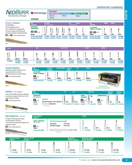 2020 Henry Schein Dental Merchandise Catalog (without pricing) - 60