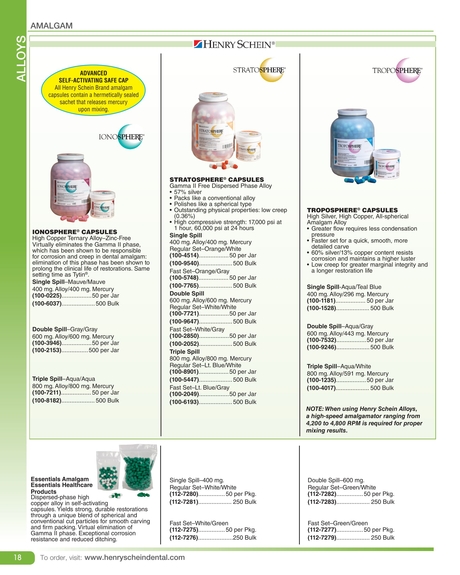 2020 Henry Schein Dental Merchandise Catalog (without pricing)