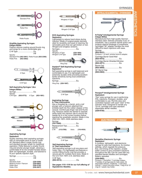 2020 Henry Schein Dental Merchandise Catalog (without pricing) - 27