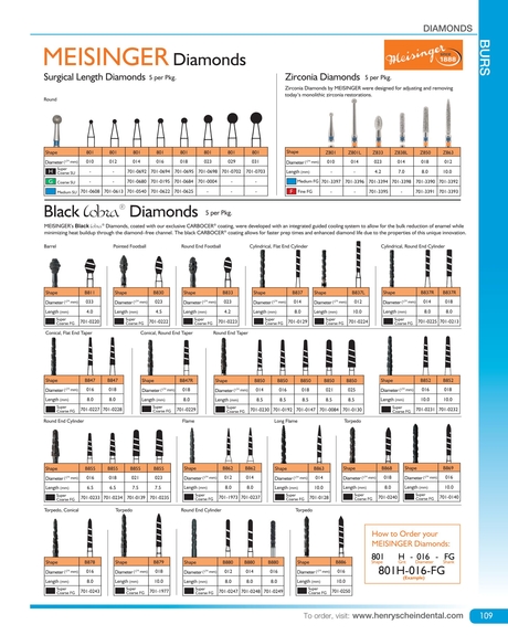 2020 Henry Schein Dental Merchandise Catalog (without pricing) - 109