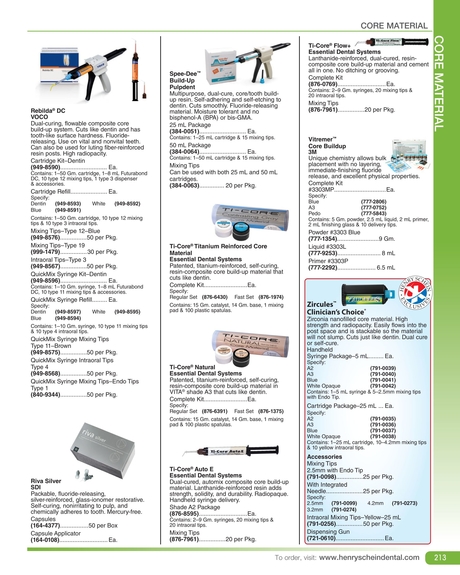 2020 Henry Schein Dental Merchandise Catalog (without pricing)