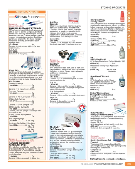 2020 Henry Schein Dental Merchandise Catalog (without pricing)
