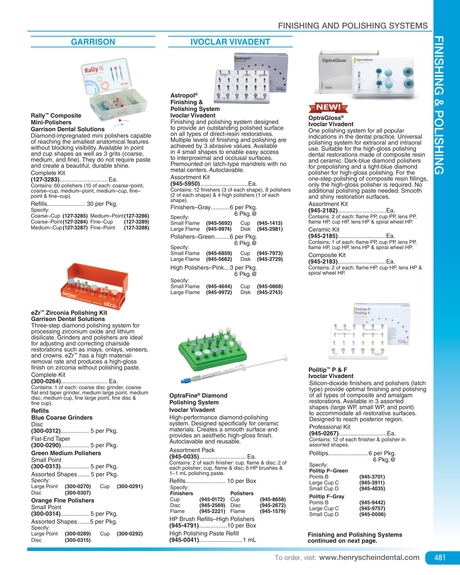 2020 Henry Schein Dental Merchandise Catalog (without pricing) - 481