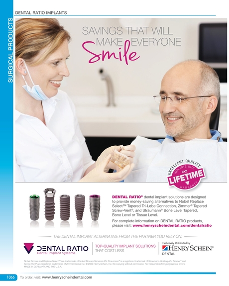 2020 Henry Schein Dental Merchandise Catalog (without pricing) - 1066