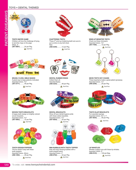 2020 Henry Schein Dental Merchandise Catalog (without pricing) - 1202
