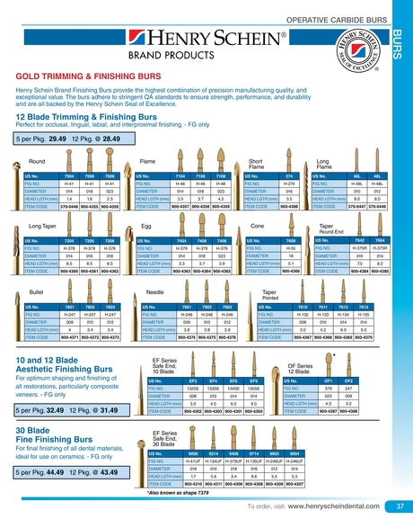 2021/2022 Henry Schein Dental Merchandise Catalog - 37