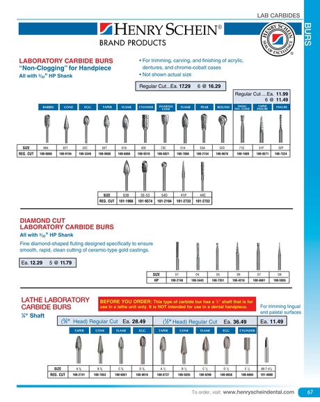 2021/2022 Henry Schein Dental Merchandise Catalog - 67