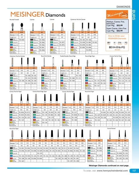 2021/2022 Henry Schein Dental Merchandise Catalog - 107