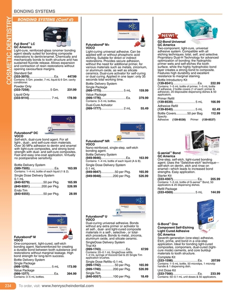 2021/2022 Henry Schein Dental Merchandise Catalog - 234