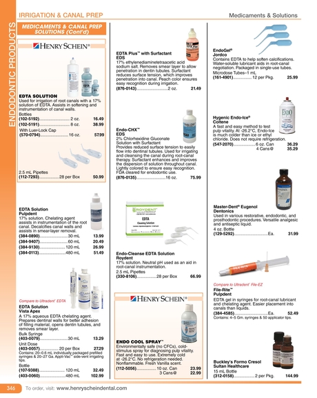 2021/2022 Henry Schein Dental Merchandise Catalog - 346