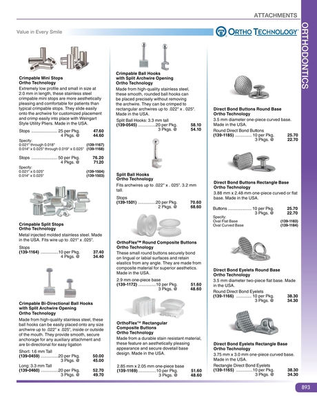 2021/2022 Henry Schein Dental Merchandise Catalog - 893