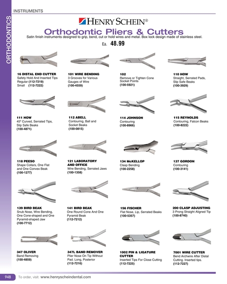 2021/2022 Henry Schein Dental Merchandise Catalog - 948