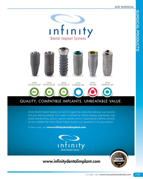 2021/2022 Henry Schein Dental Merchandise Catalog - 1119