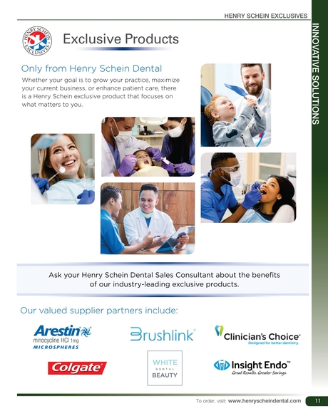 2021/2022 Henry Schein Dental Merchandise Catalog (without pricing ...