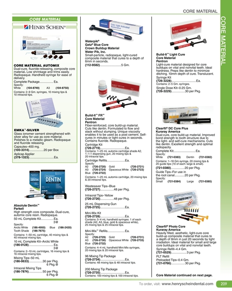 2021/2022 Henry Schein Dental Merchandise Catalog (without pricing ...