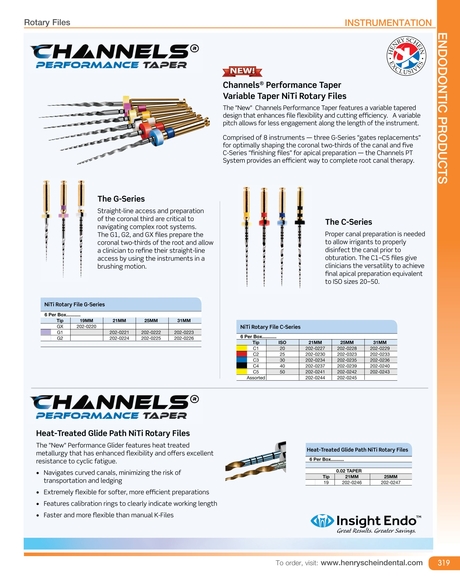2021/2022 Henry Schein Dental Merchandise Catalog (without pricing) - 319