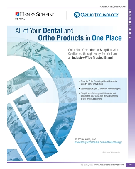 2021/2022 Henry Schein Dental Merchandise Catalog (without pricing) - 879