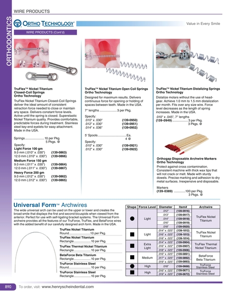 2021/2022 Henry Schein Dental Merchandise Catalog (without pricing)