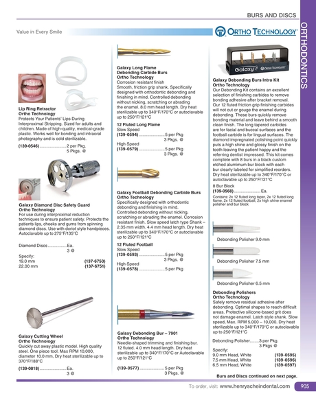 2021/2022 Henry Schein Dental Merchandise Catalog (without pricing) - 905