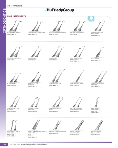 2021/2022 Henry Schein Dental Merchandise Catalog (without pricing) - 956