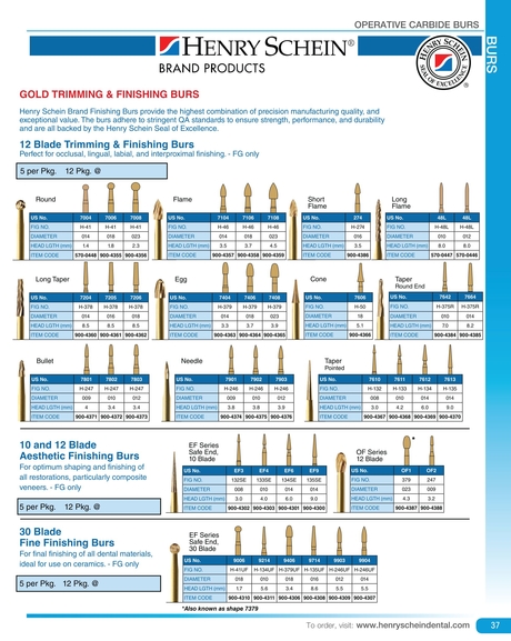 2021/2022 Henry Schein Dental Merchandise Catalog (without pricing) - 37