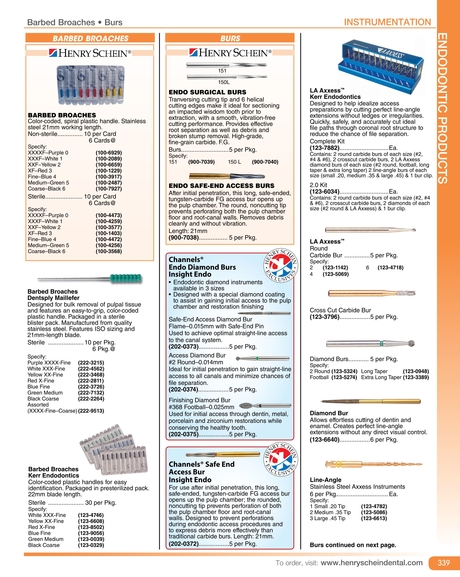 2021/2022 Henry Schein Dental Merchandise Catalog (without pricing) - 339